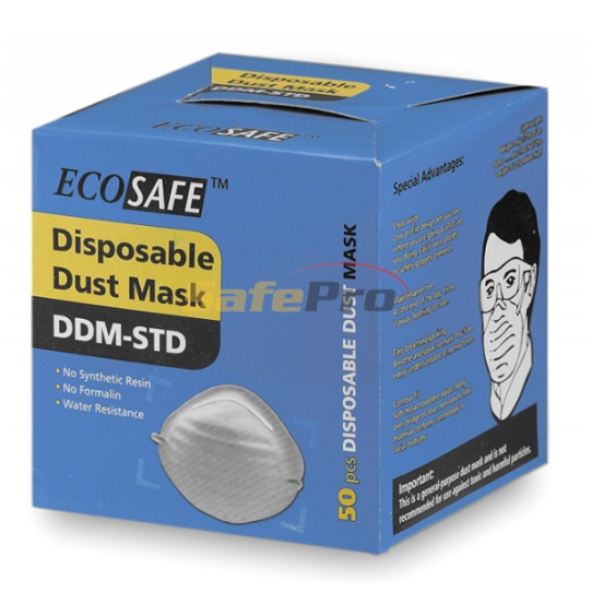 ECONOMIC DISPOSABLE DUST MASK | SafePro