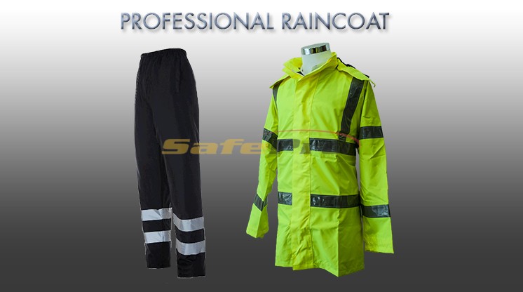 Professional Rain Suit/Rain Coat - Safepro