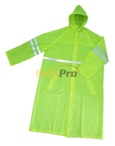 RAN008 REFLECTIVE RAINCOAT | SafePro