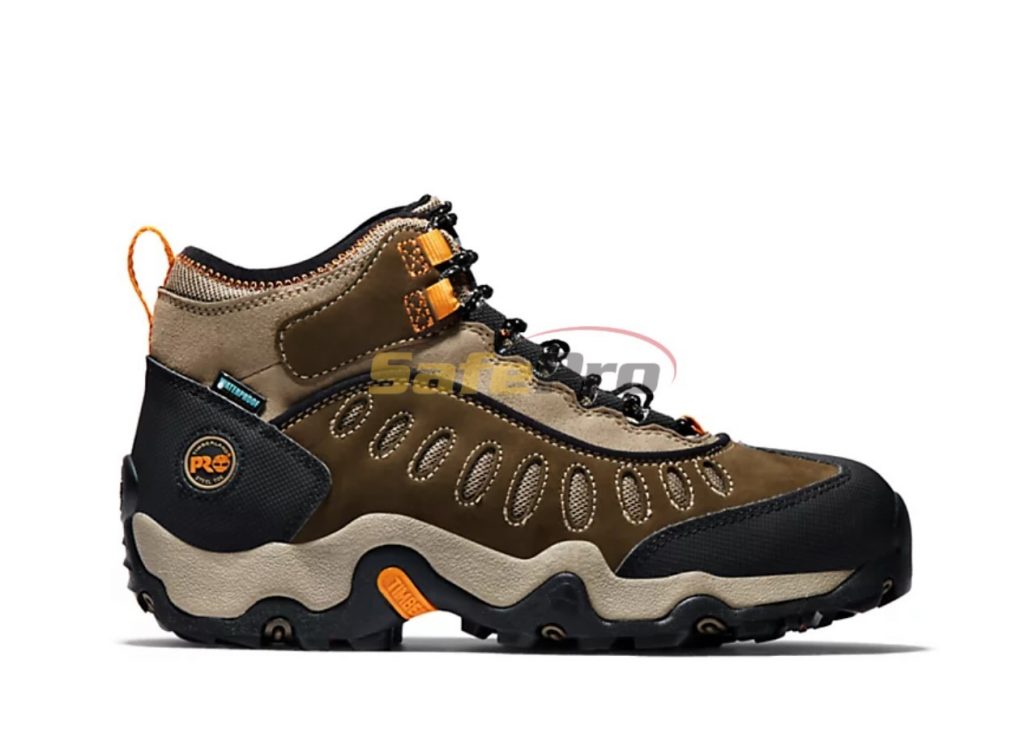 TIMBERLAND PRO® MEN'S MUDSLINGER STEEL TOE WORK BOOTS | SafePro