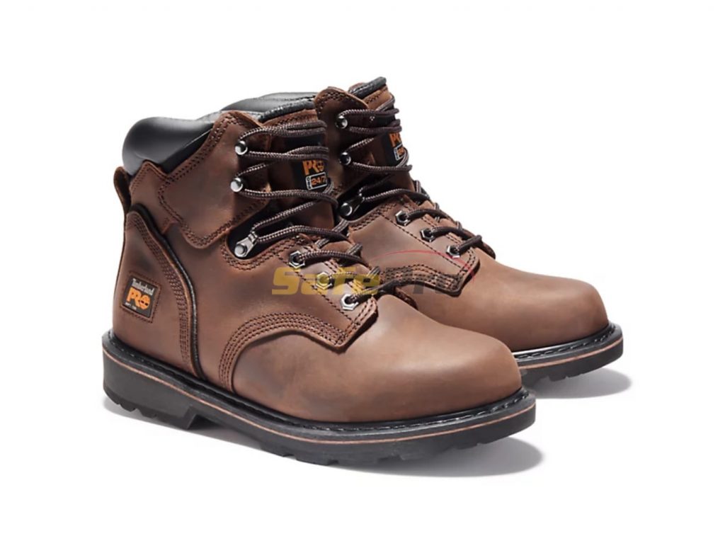 TIMBERLAND PRO® MEN'S PIT BOSS 6" STEEL TOE WORK BOOTS | SafePro
