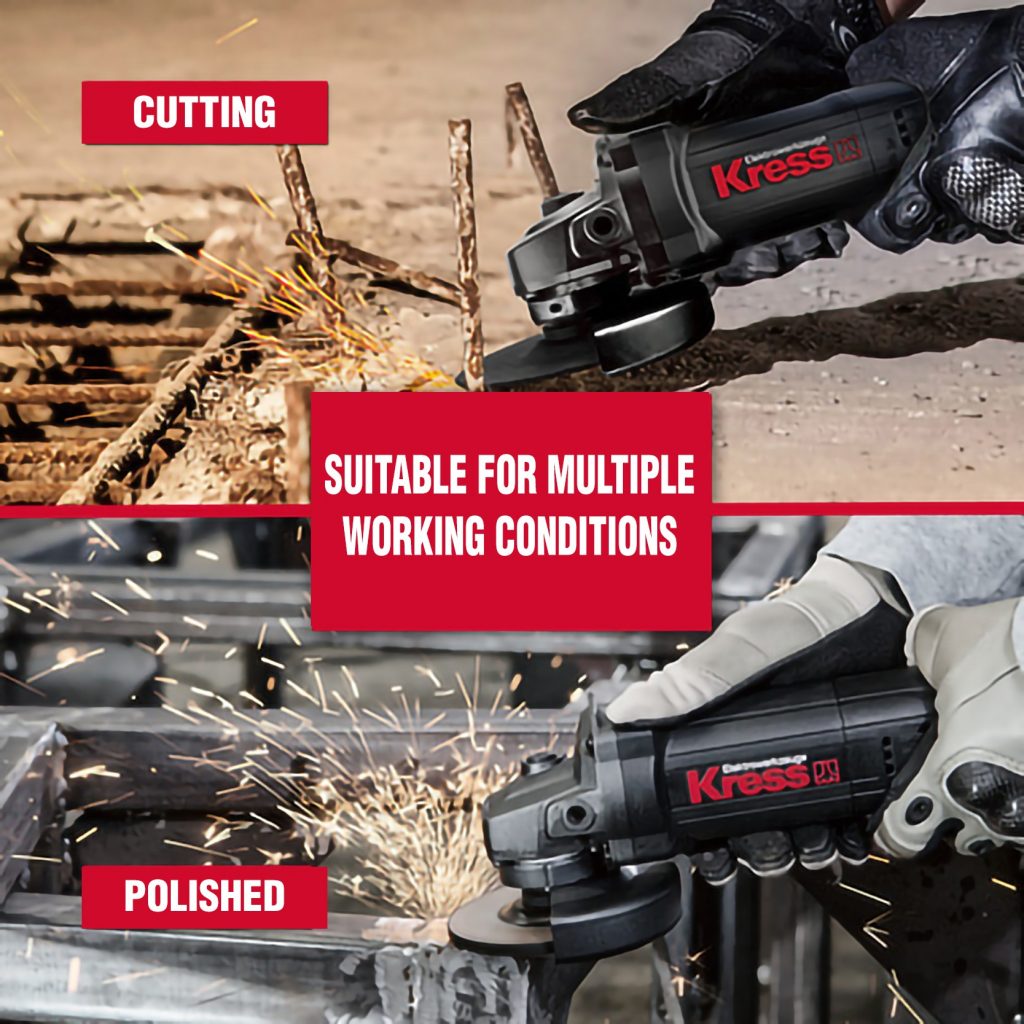 Kress KU700P 750W 100MM 4" ANGLE GRINDER | SafePro