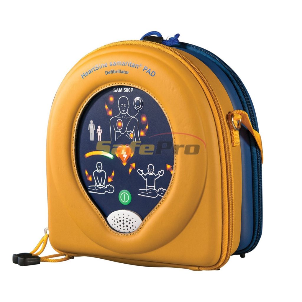 YUWELL HEARTSAVE Y8 PRIMEDIC SEMI AUTOMATED EXTERNAL DEFIBRILLATOR (AED ...