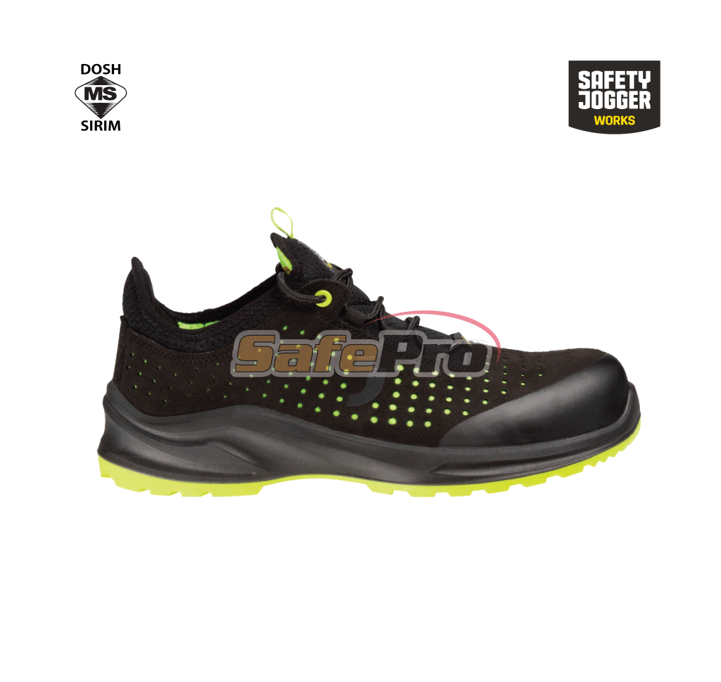 Safety Jogger Modulo S1PS Low Black - SafePro