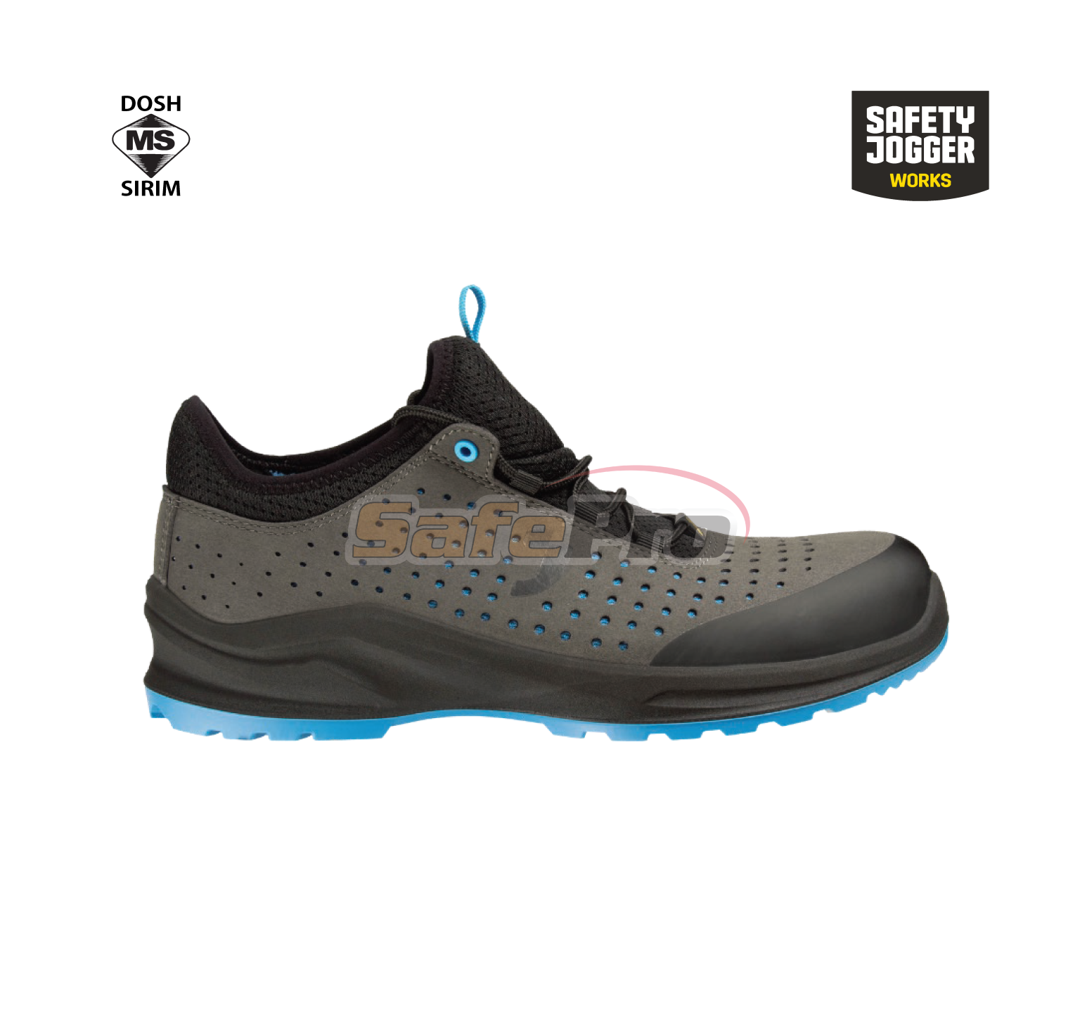 Safety Jogger Modulo S1PS Low Grey - SafePro