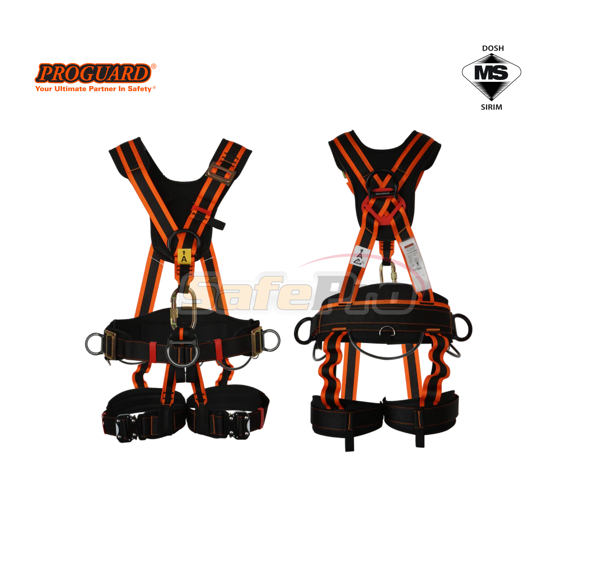 Telecom Full Body Harness FBH138TC - SafePro