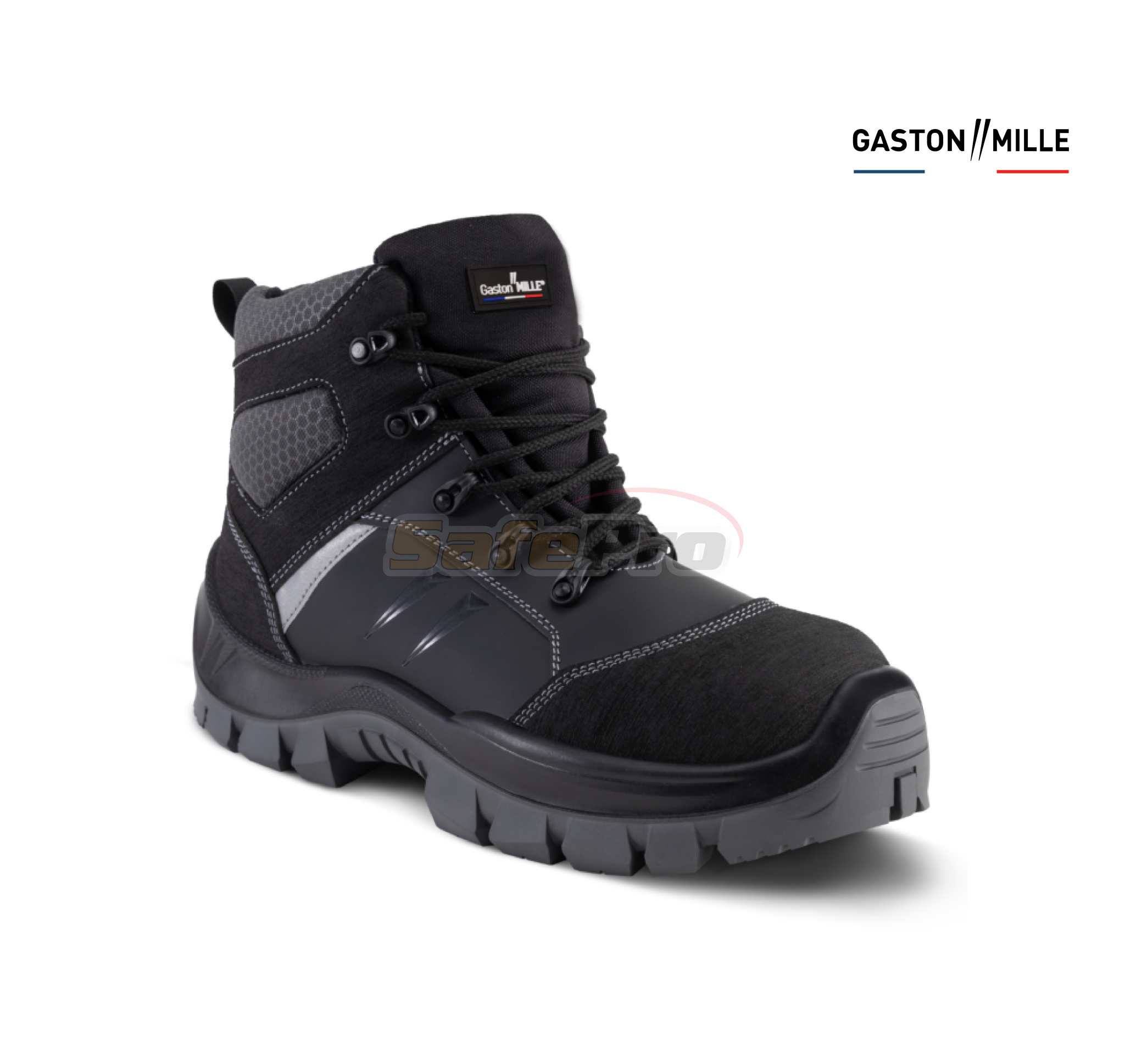 GASTON MILLE HOT PEPPER S3 SRC MID CUT SAFETY BOOTS | SafePro