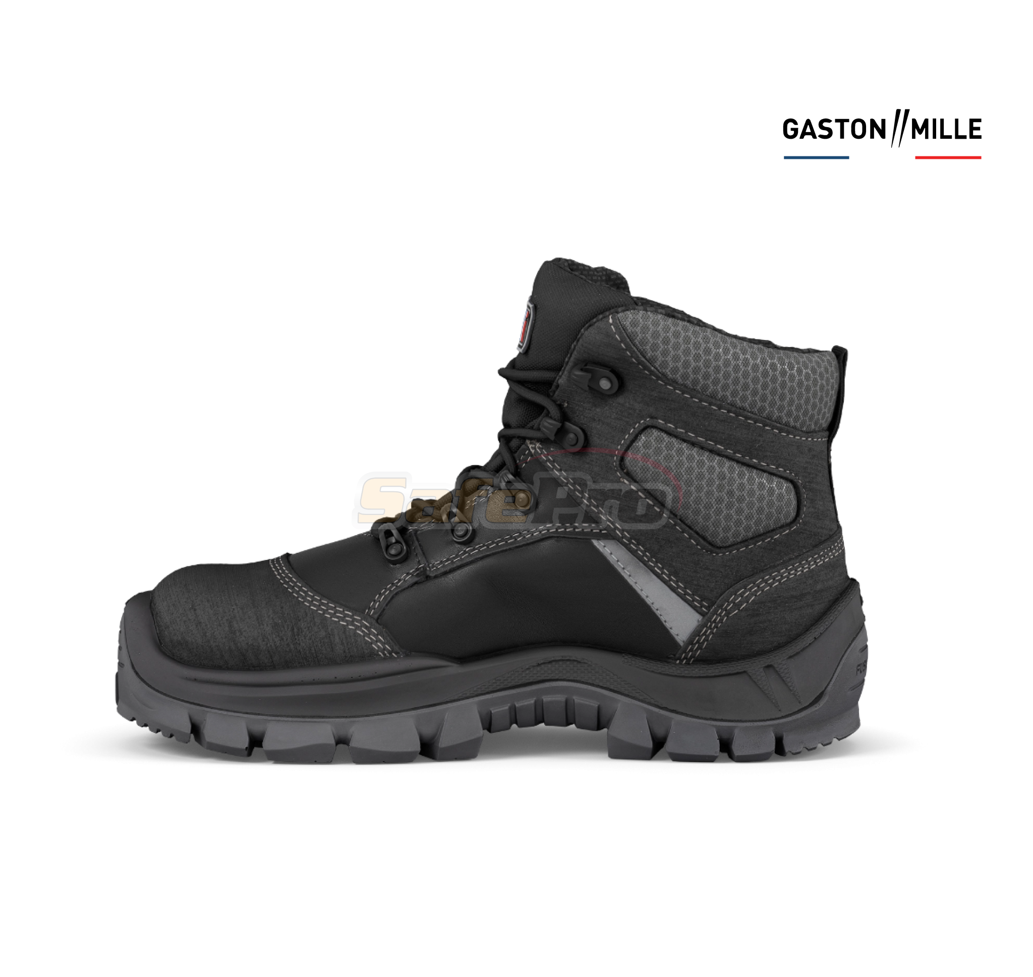 GASTON MILLE HOT PEPPER S3 SRC MID CUT SAFETY BOOTS | SafePro