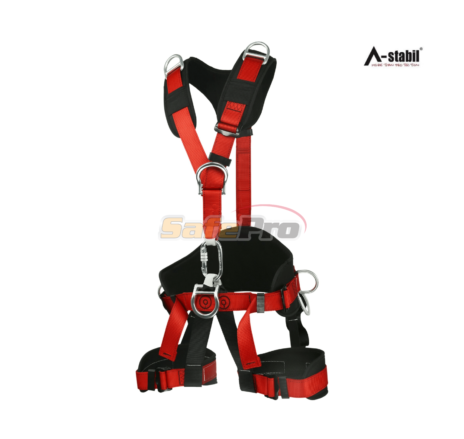 A-STABIL- FULL BODY HARNESS WITH WORK POSITIONING BELT AND SIT HARNESS ...