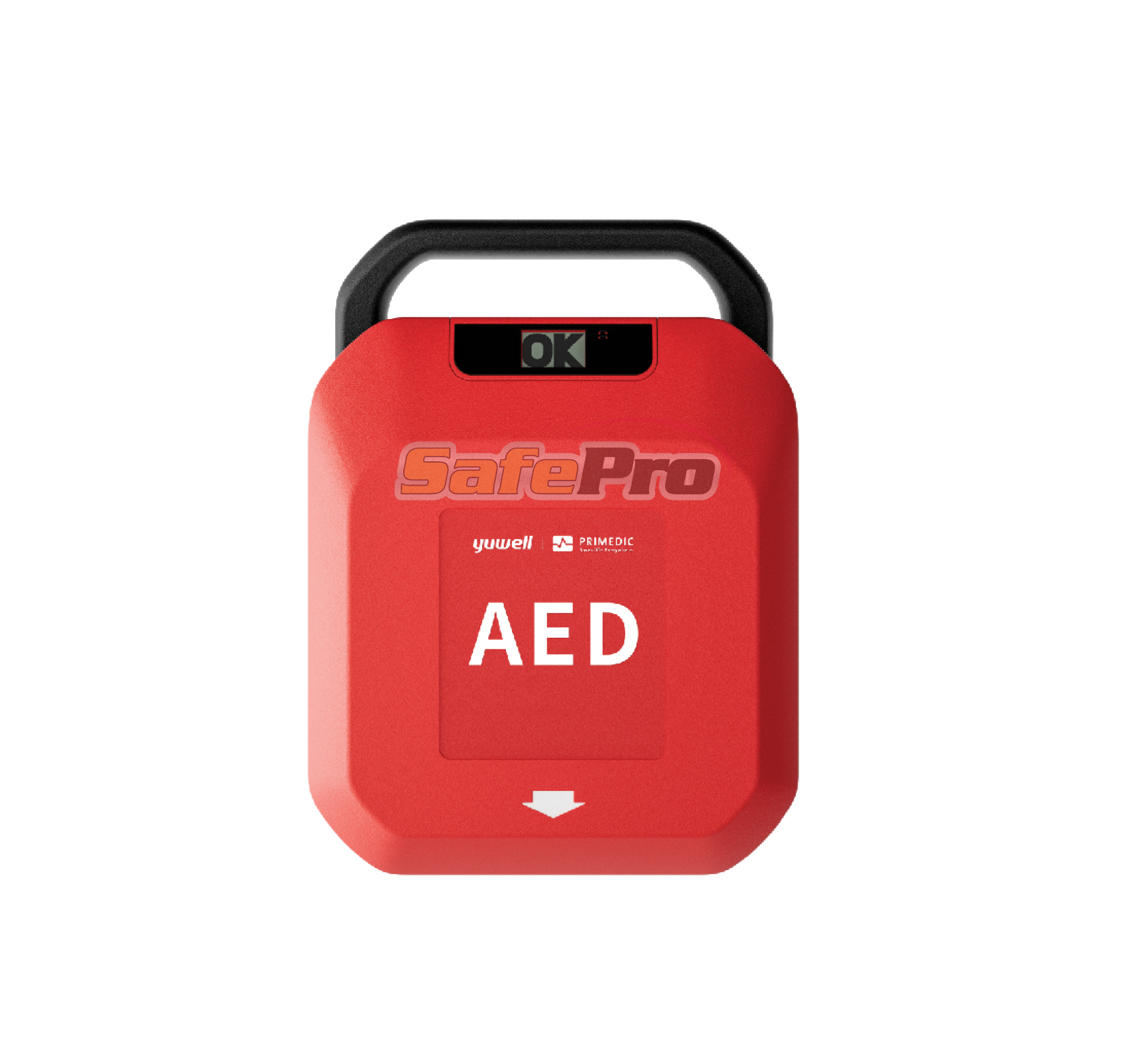 YUWELL HEARTSAVE Y0 PRIMEDIC SEMI AUTOMATED EXTERNAL DEFIBRILLATOR (AED ...