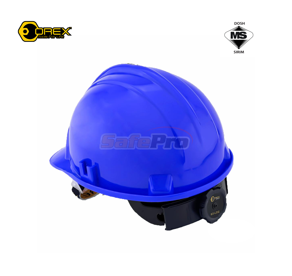 OREX SAFETY HELMET RATCHED LOCK | SafePro