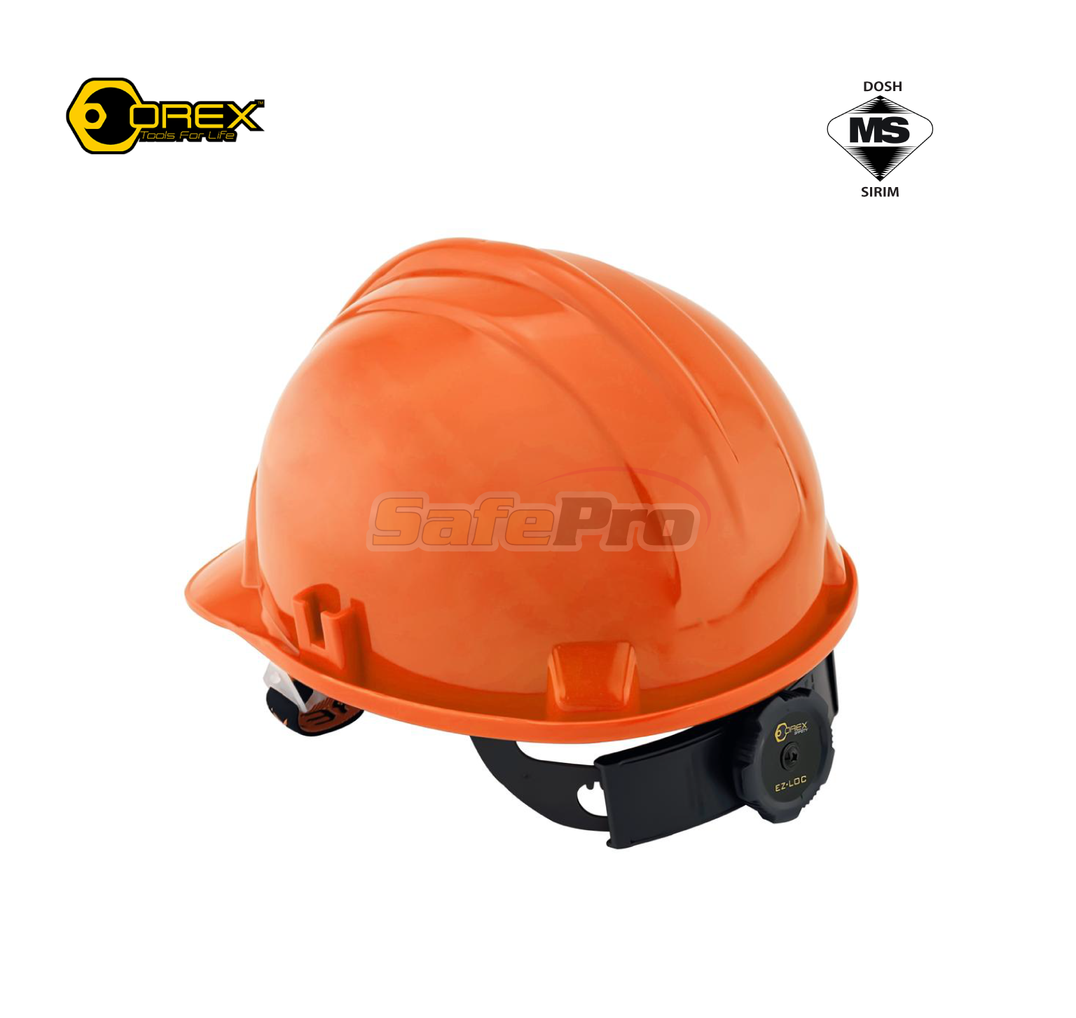 OREX SAFETY HELMET RATCHED LOCK | SafePro