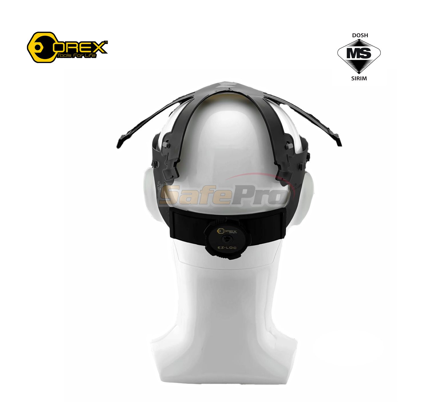 OREX SAFETY HELMET RATCHED LOCK | SafePro