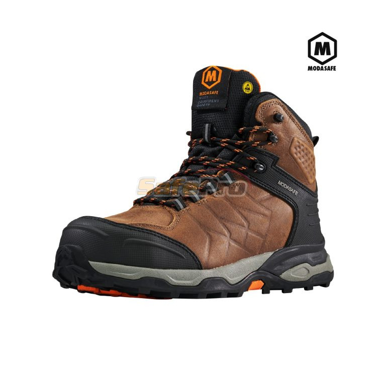 MODASAFE M2562 6.5”MID CUT LACE UP | SafePro